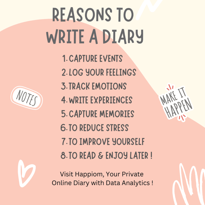8 Proven Reasons to Write a Diary In Your Daily Life
