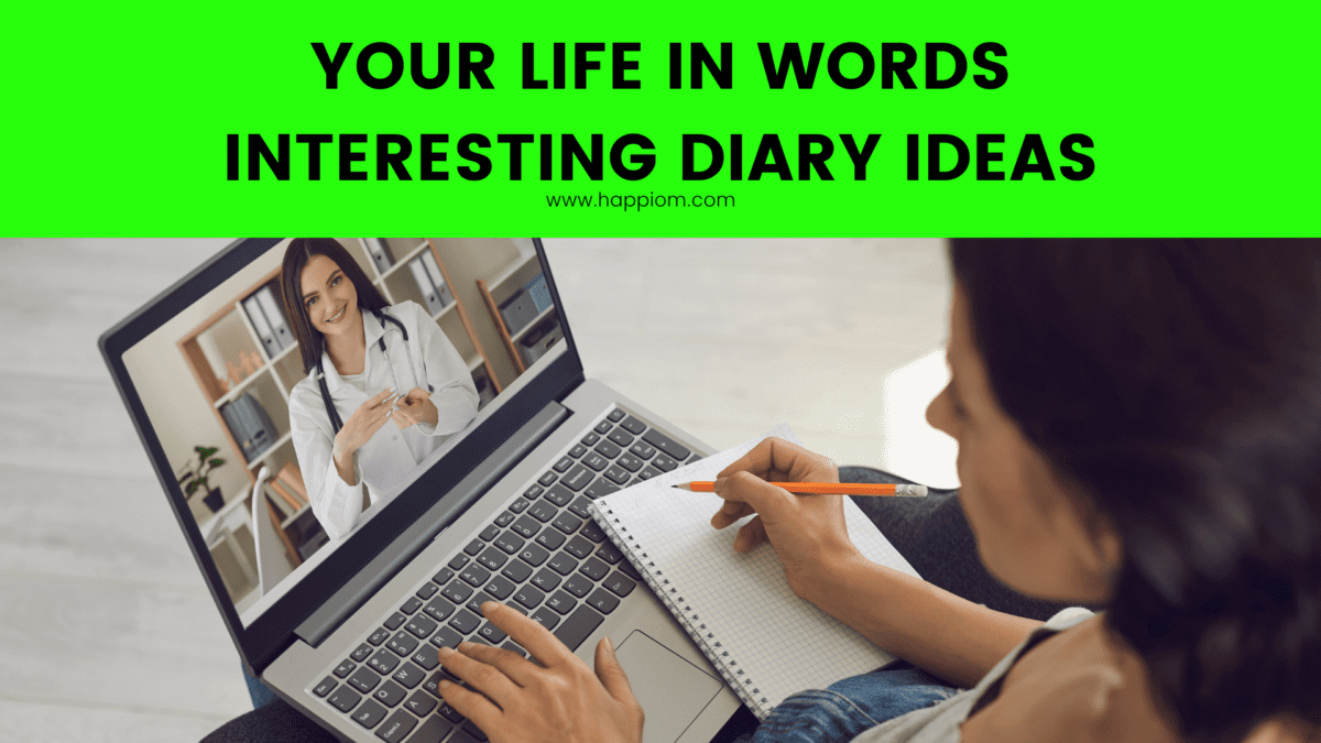 10 Writing Ideas for Diary with Examples