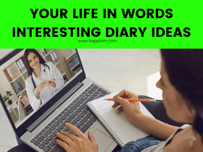 5 Useful Diary Writing Examples for Students