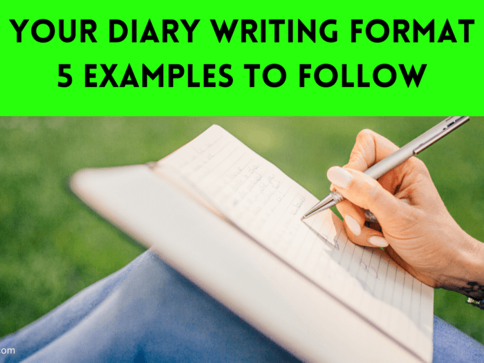 10 Writing Ideas for Diary with Examples
