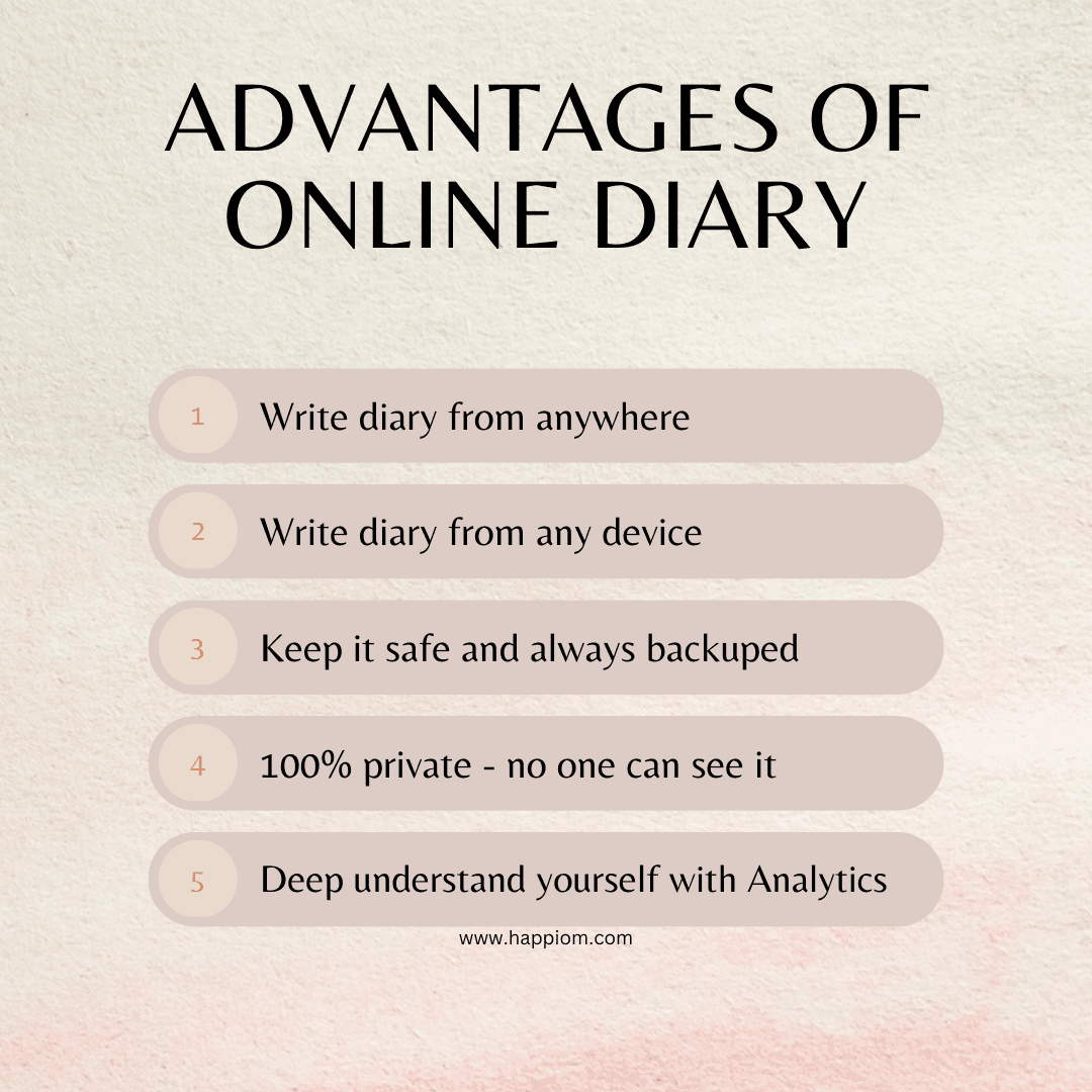 Paper Diary vs Online Diary, Which is Best for You?