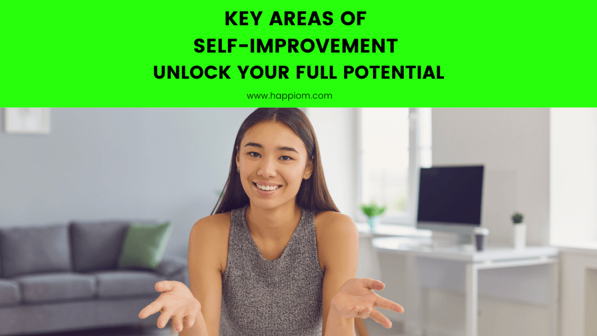 40 Essential Areas for Self-Improvement and Success to Unlock Your Full ...