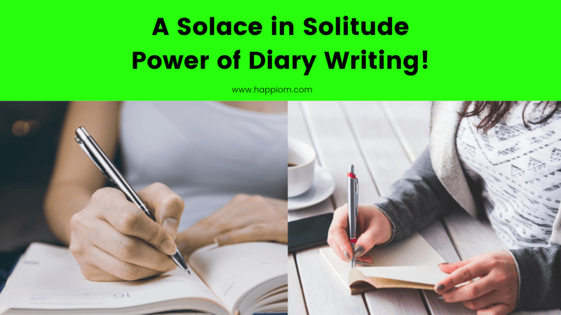 The Power of Diary Writing: A Solace in Solitude