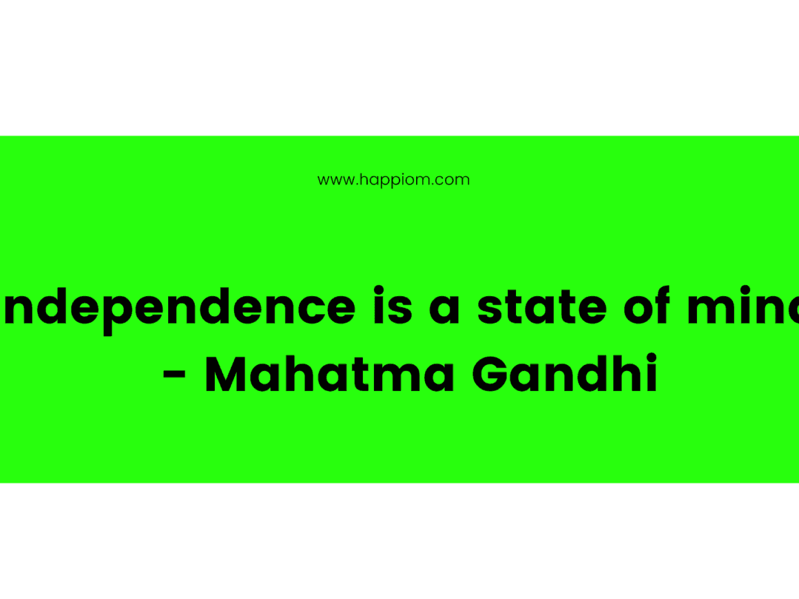 100 Quotes from Mahatma Gandhi: Echoes of Freedom on India’s ...