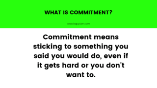 What is Commitment? Example & How to be Committed to Yourself?