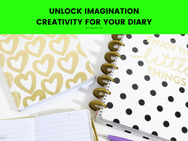 30 Diary Writing Ideas: A Month Worth of Diary Writing Topics