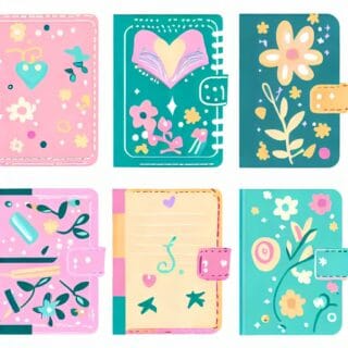 8 Creative Diary Decoration Ideas to Make Your Journal Unique