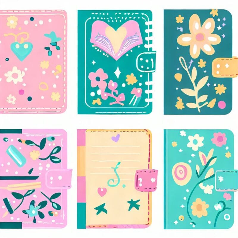 8 Creative Diary Decoration Ideas to Make Your Journal Unique