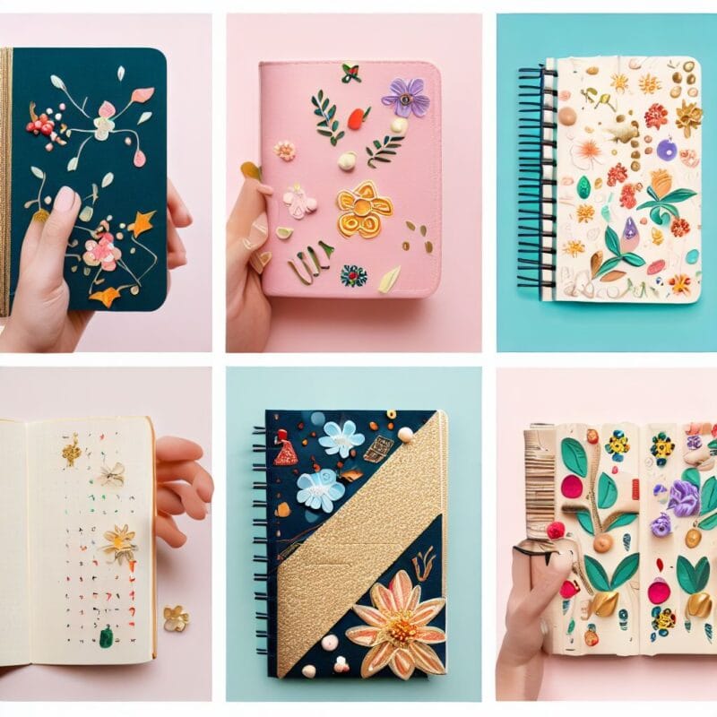 8 Creative Diary Decoration Ideas to Make Your Journal Unique