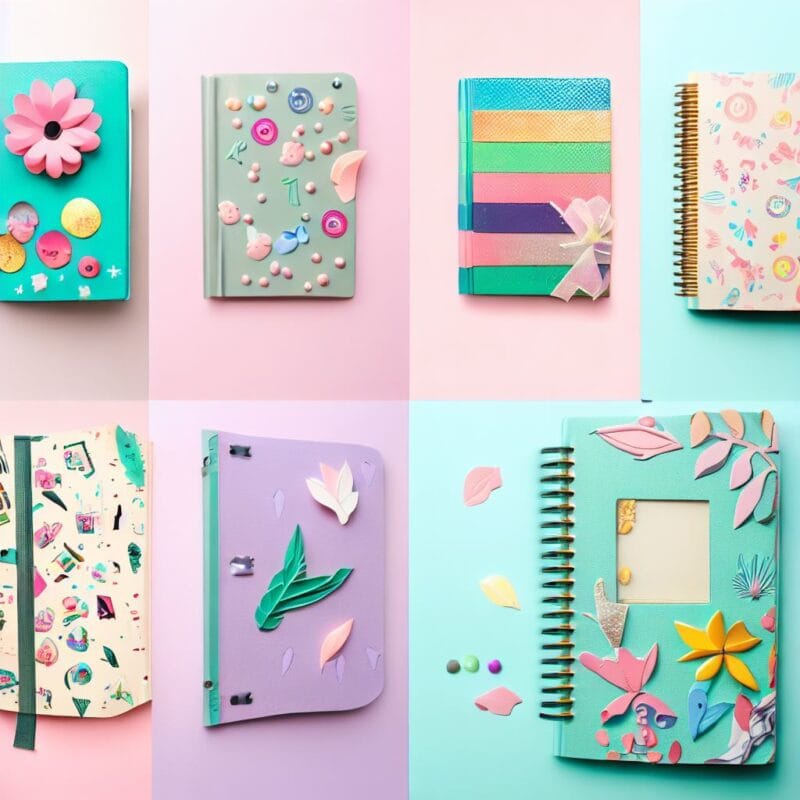 8 Creative Diary Decoration Ideas to Make Your Journal Unique
