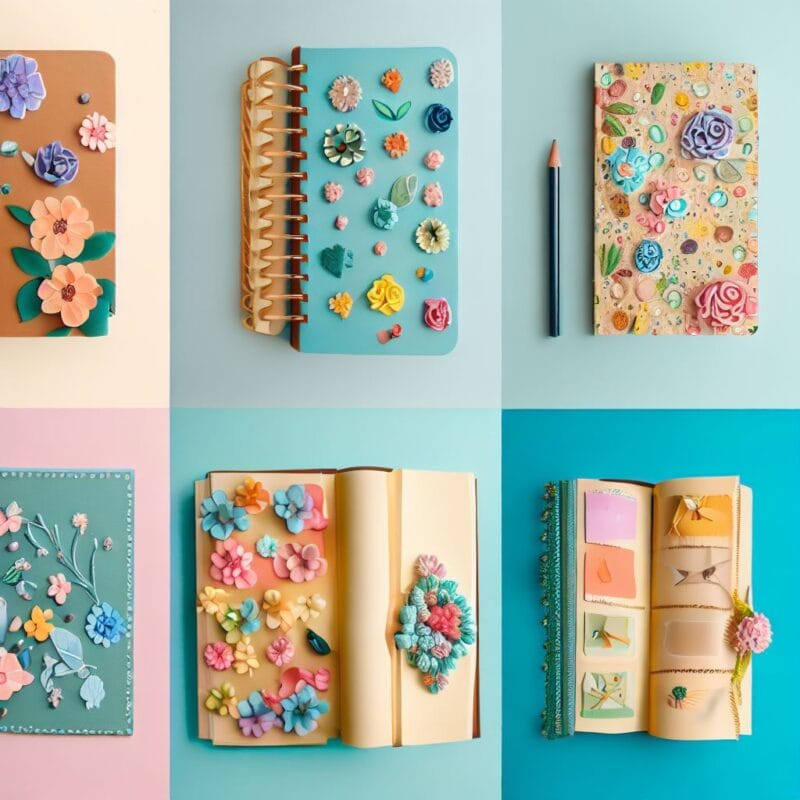 8 Creative Diary Decoration Ideas to Make Your Journal Unique