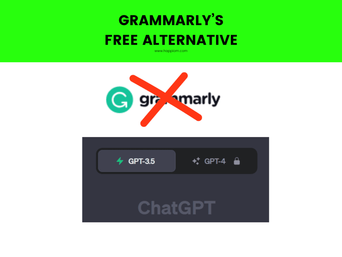 Use ChatGPT as Free Grammar Check Alternative to Grammarly