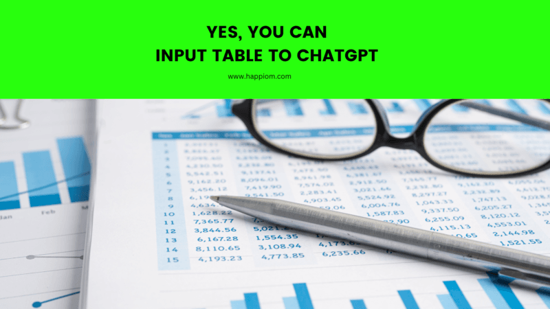 How to Input Tables into ChatGPT? Useful Applications and Benefits