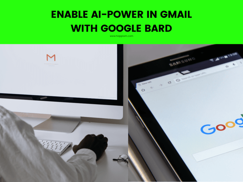 How to Use Google Bard with Gmail and Other Google Apps?