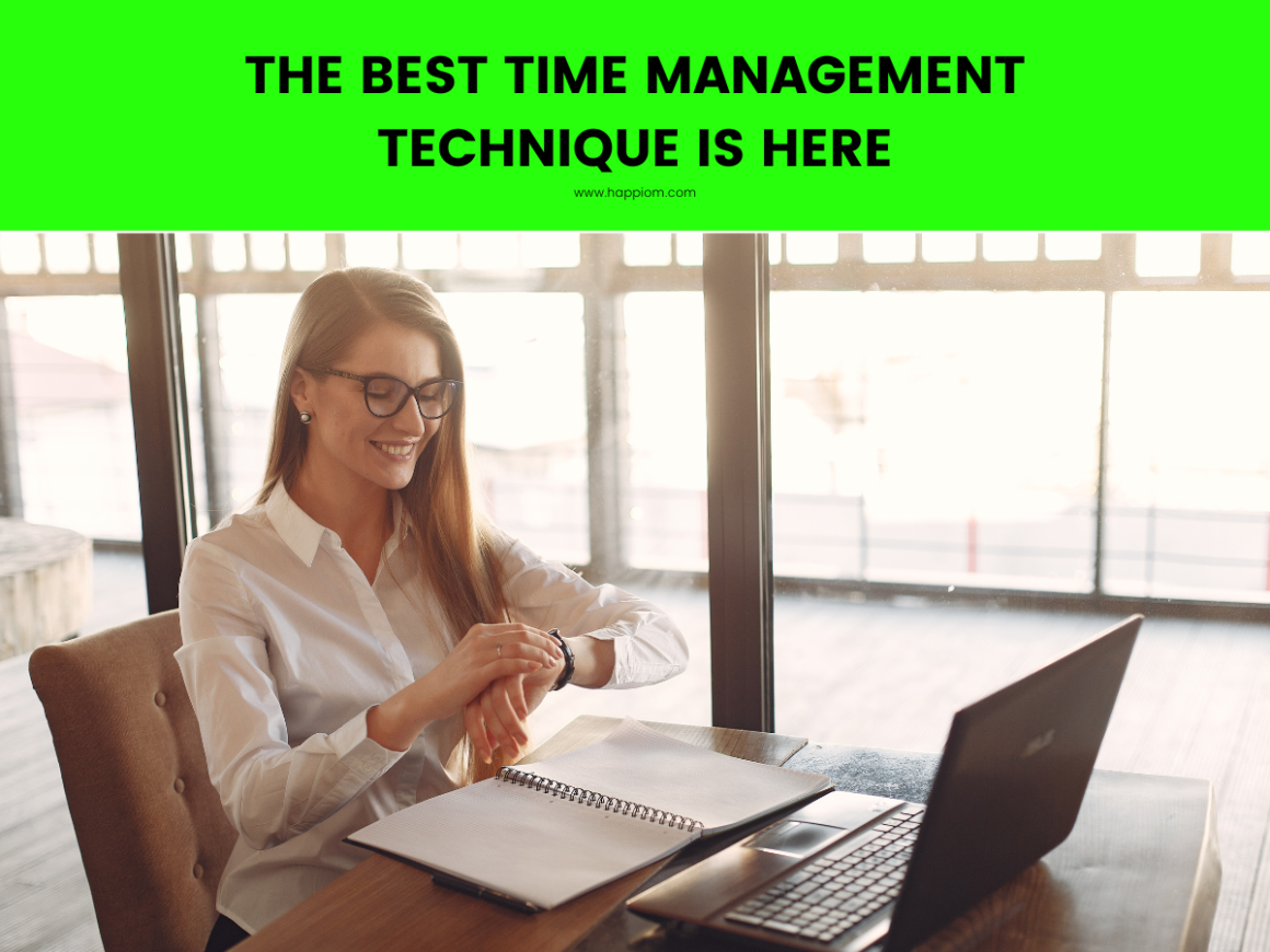 The Ultimate Time Management Technique for Mastering Productivity
