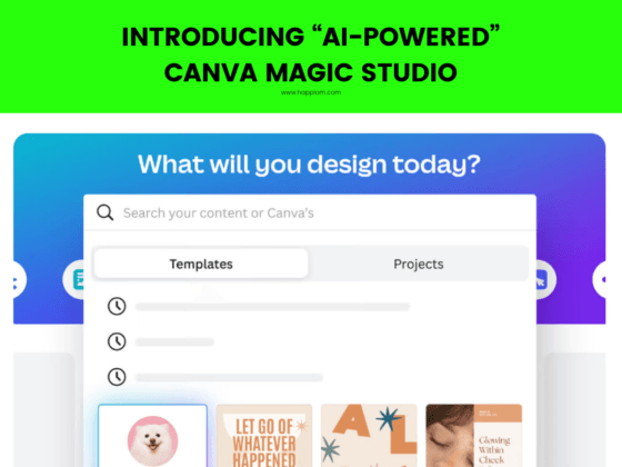 Canva Magic Studio, An AI-Powered Graphic Design Tools