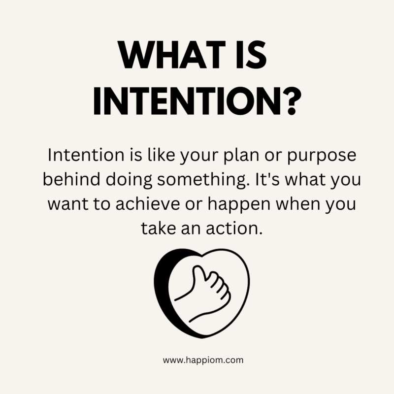 What is Intention? Why Good Intention Matters in Life?