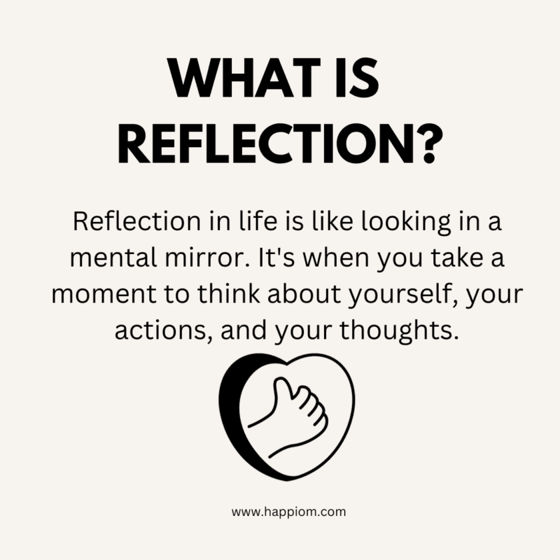What is Reflection in Life? How Self-Reflection Helps in Self-Improvement?