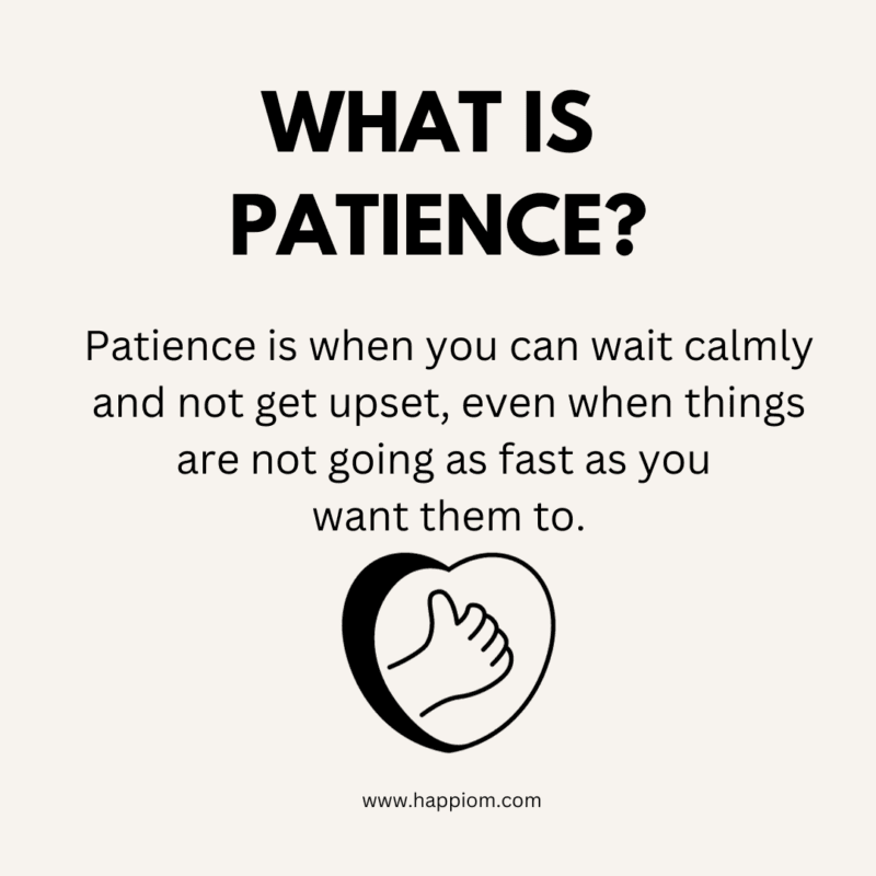 What is Patience? How to Develop Patience in Life?