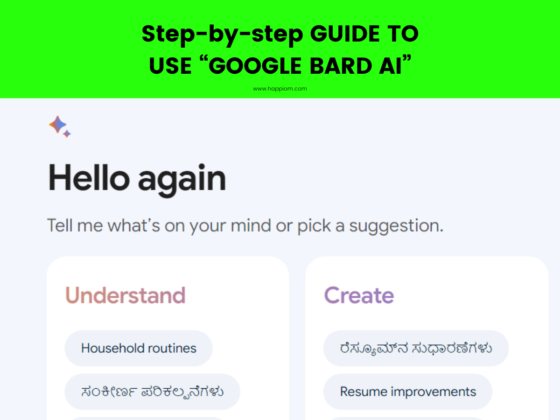 A Step-by-step Guide to Use Google Bard AI for Beginners