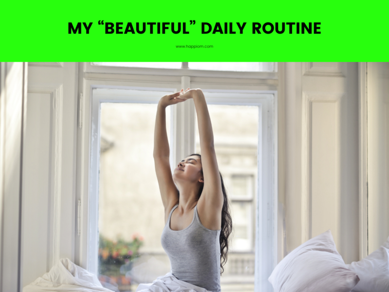 5 Example Writings to Explore My Daily Routine Beautifully