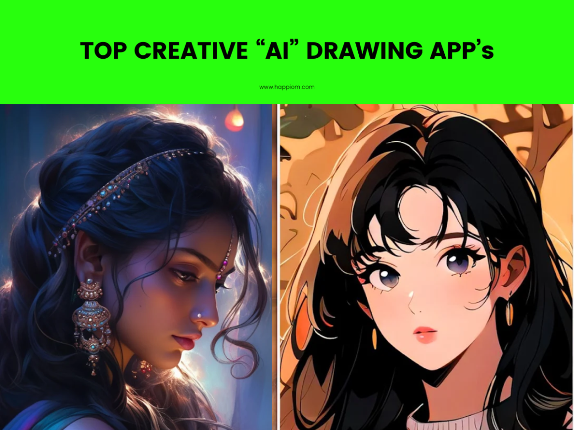 5 Top Drawing AI Apps for Creative Artistry