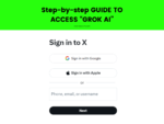 Step-by-step Guide to Chat with Grok AI for X Premium Plus Users