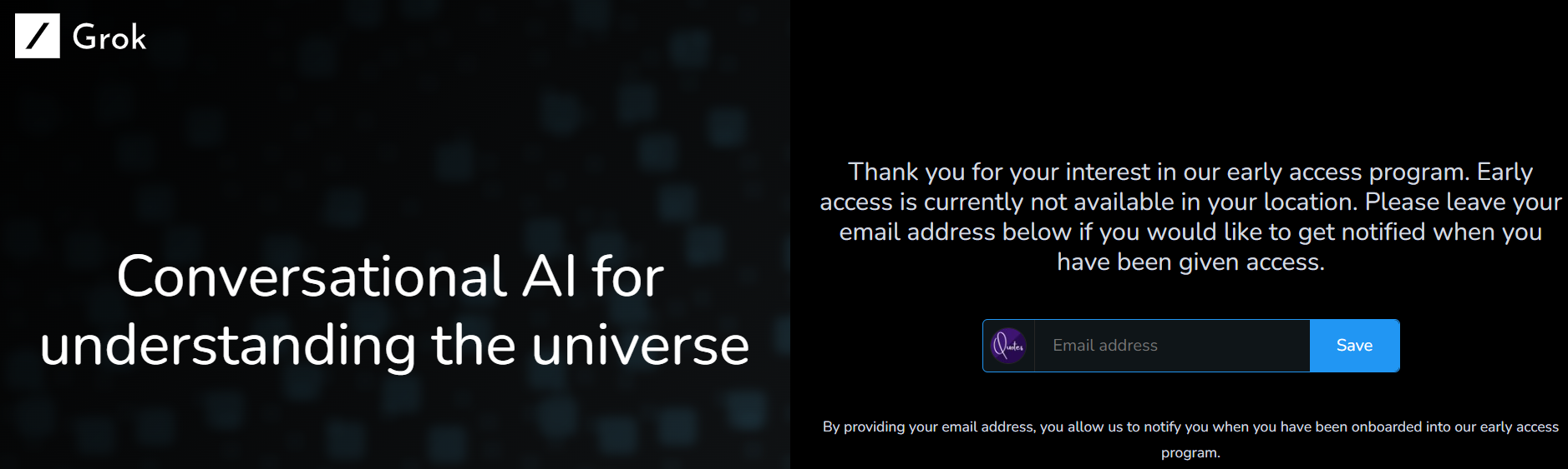 How to Register and Get Early Access to Gork AI in India?
