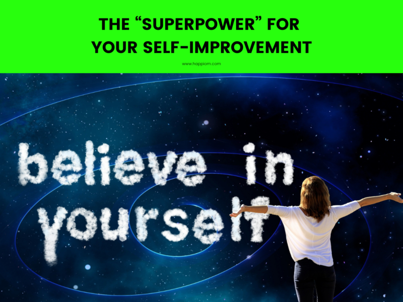 Discover Your Superpowers on the Path to Self-improvement
