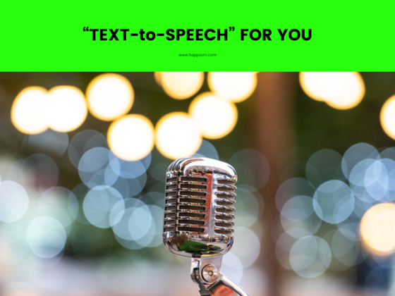 Top 3 Text-to-speech Apps Worth Your Effort