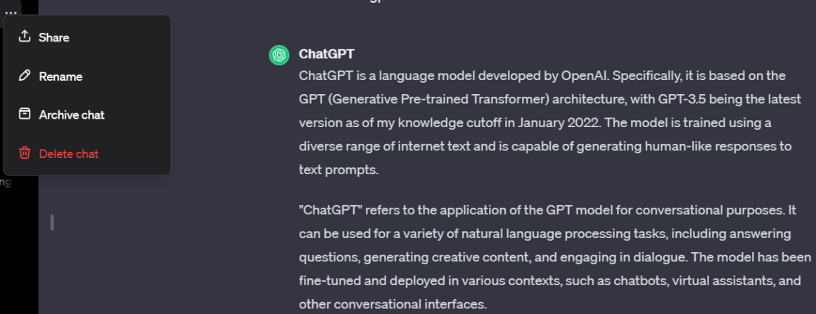 ChatGPT Introduces Chat Archiving to Keep Your Conversations Neat and Tidy