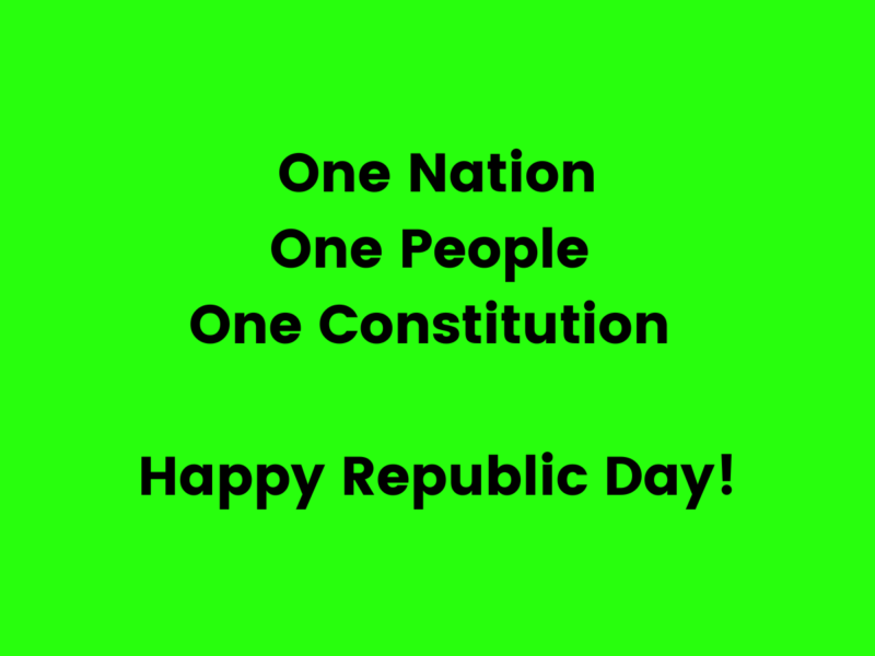 101 Short Quotes on Happy Republic Day 2024