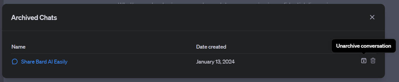 How to Hide Your ChatGPT Chat Without Deleting Them