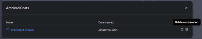 How to Hide Your ChatGPT Chat Without Deleting Them