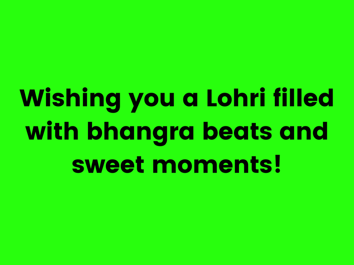 101 Lohri Quotes to Illuminate Your Lohri Celebrations