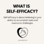 What is Self-efficacy? Explained with Simple Example and Self-efficacy ...