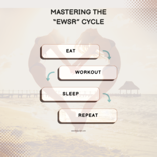 Optimize Yourself Through “Eat, Workout, Sleep, Repeat” Guide