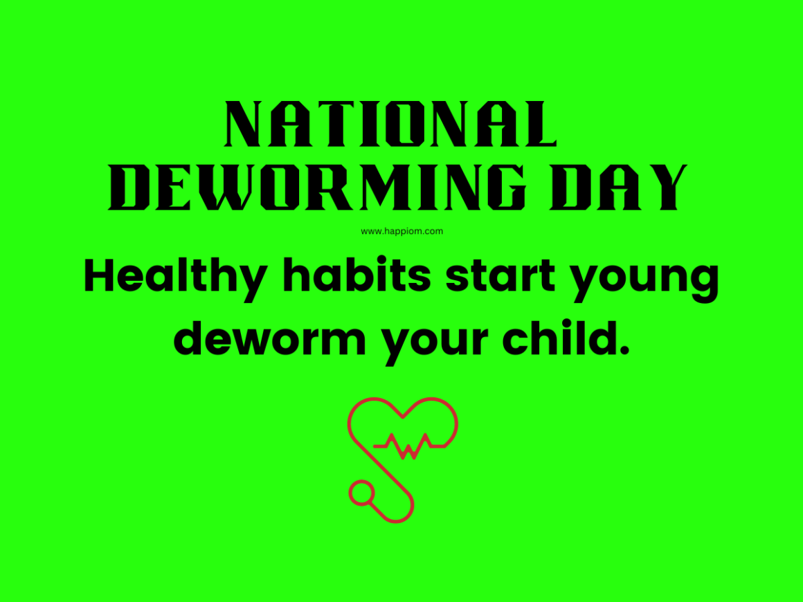 National Deworming Day: 101 Quotes to Create Awareness in India