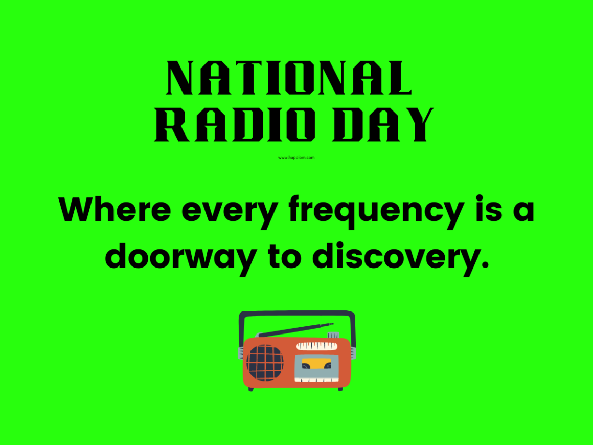 National Radio Day: Celebrating the Power of Sound with 101 Quotes