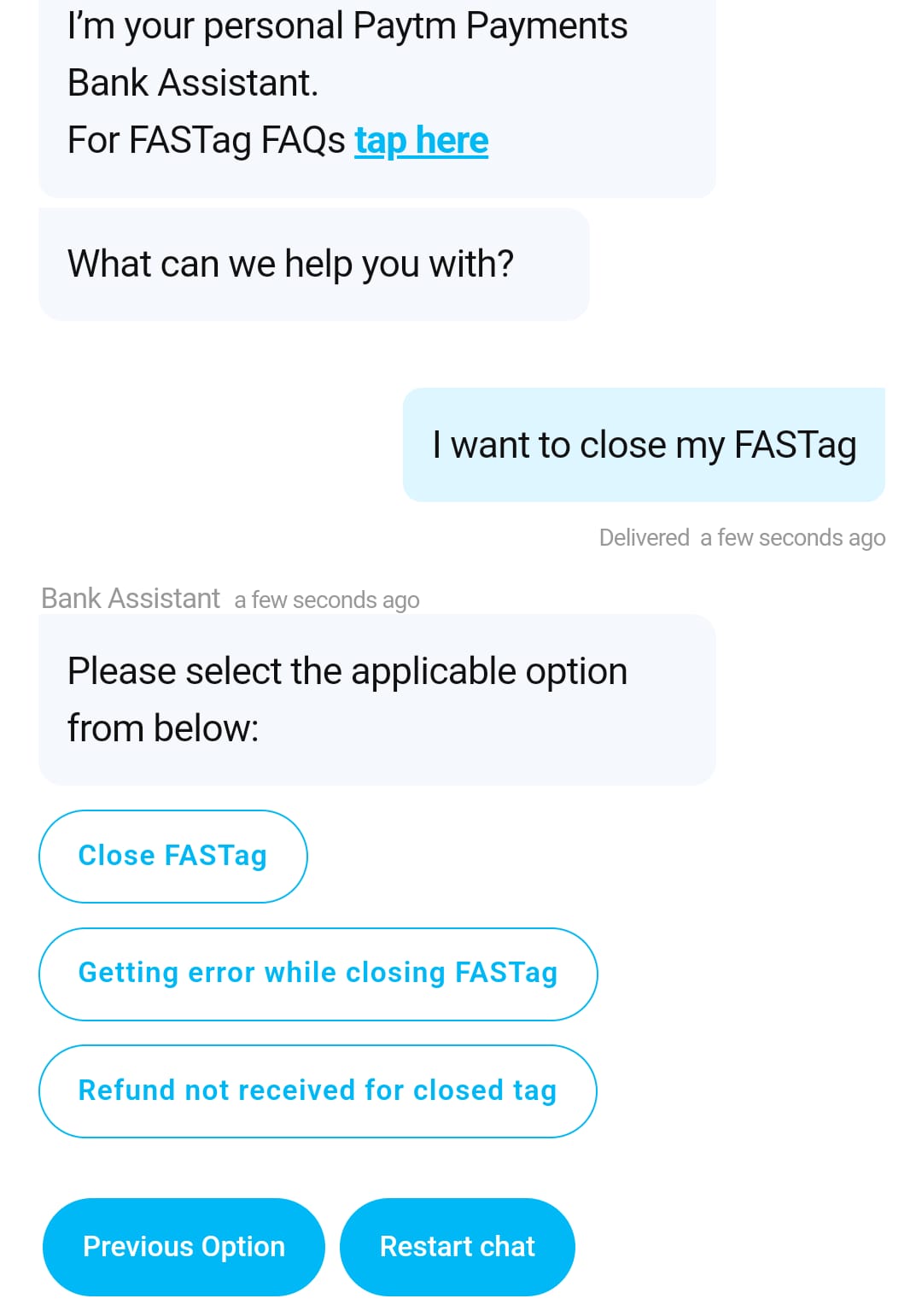 How to Transfer Paytm FASTag to a Different Account?