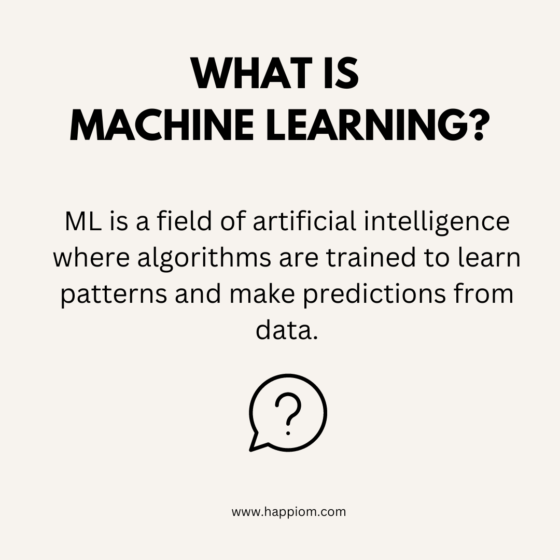 What is Machine Learning (ML)? For Beginners