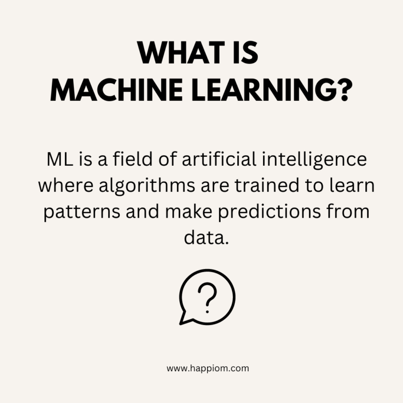What is Machine Learning (ML)? For Beginners
