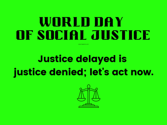 101 Quotes about World Day of Social Justice to Create Awareness
