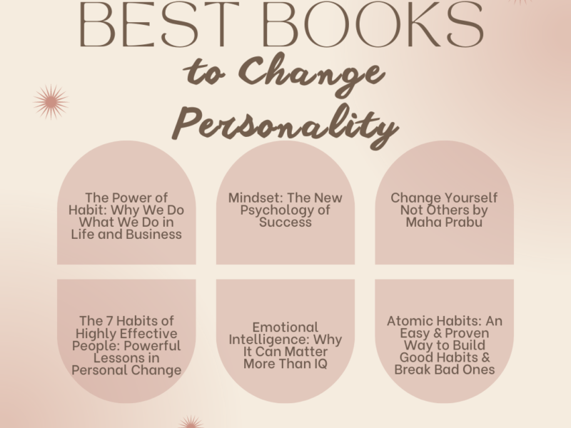 6 Best Books To Change Your Mindset