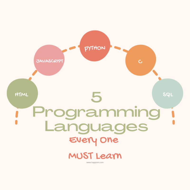5 Programming Languages Everyone Should Learn for Self-Improvement