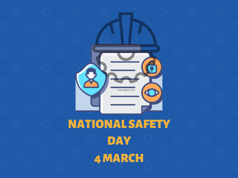 101 Safety Quotes for National Safety Day in India