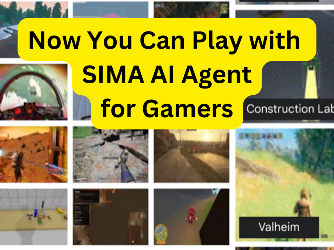 SIMA AI Agent for Gamers: Explore Revolutionary Features and Benefits
