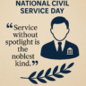 National Civil Service Day – 50 Quotes for Honoring the Backbone of the ...