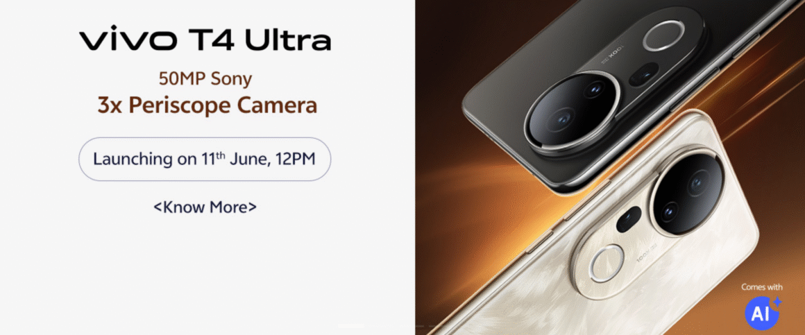 Vivo T4 Ultra India Launch – Full Specs, Price & Features Revealed