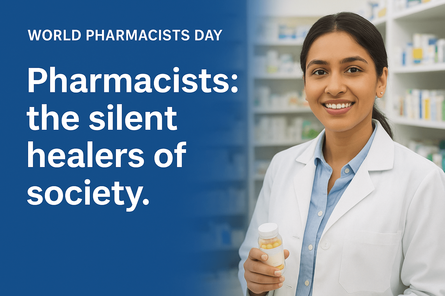 World Pharmacists Day 2025 – Honoring Healthcare’s Silent Guardians